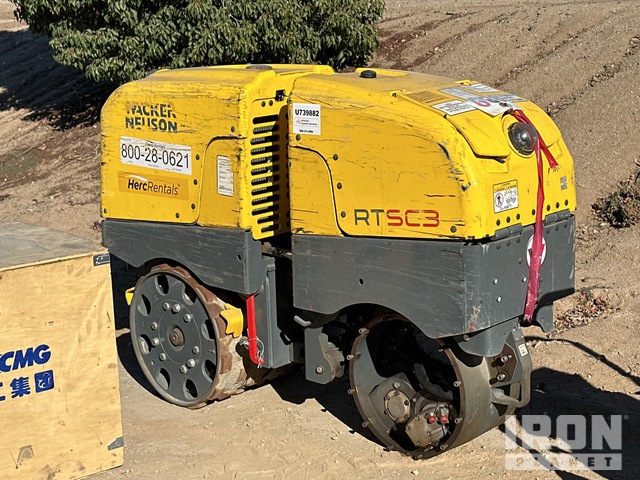 2020 Wacker Neuson RTSC3 Trench Compactor (Inoperable) in Perris ...