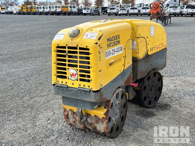 Wacker Neuson RTSC3 Trench Compactor in Perris, California, United ...