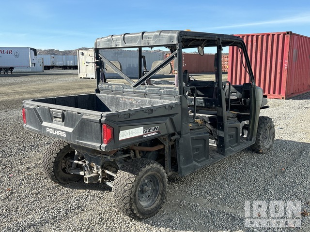 2017 Polaris Ranger Diesel Crew Utility Vehicle in Perris, California ...