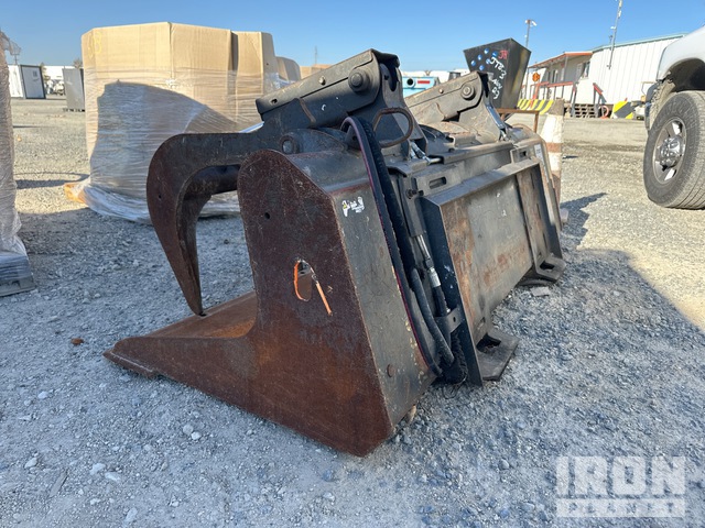 2019 Bobcat 72 in Skid Steer Grapple Bucket in Perris, California ...