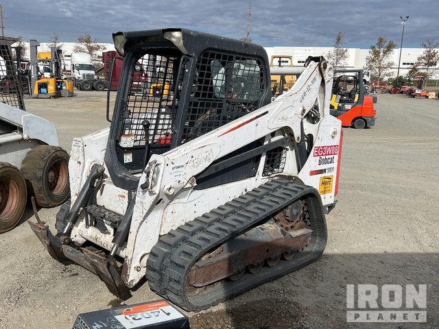 2016 Bobcat T590 High Flow Compact Track Loader (Inoperable) in Perris ...