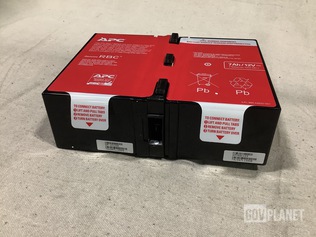 Surplus (16) APC APCRBC123 Replacement Battery Packs in Chambersburg ...