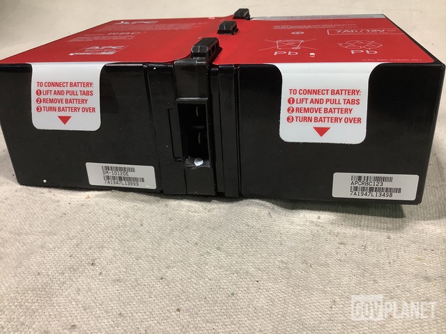 Surplus (16) APC APCRBC123 Replacement Battery Packs in Chambersburg ...