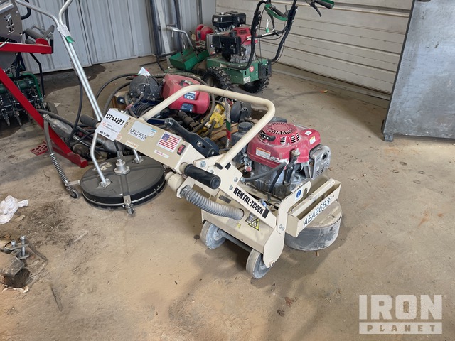 2016 Edco 2GC-NG-11H Gasoline Concrete Grinder in Jonesboro, Georgia ...