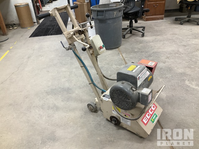 2005 (unverified) Edco CPM8E-5B-230V-10 Electric Concrete Scarifier in ...