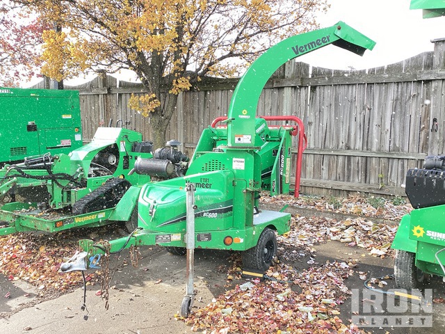 2013 Vermeer BC600XL Tow-Behind Wood Chipper in Rochester, New York ...