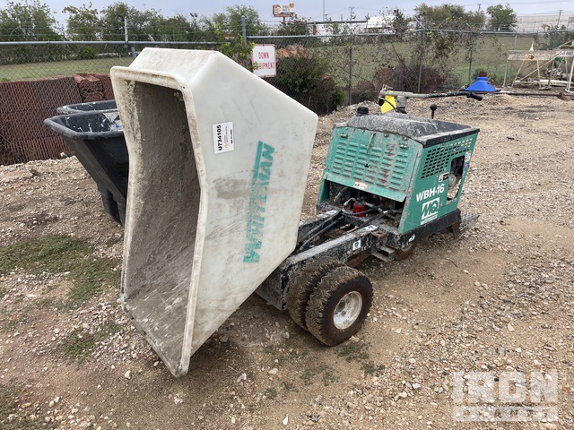 2018 Multiquip WBH-16F Stand-On Concrete Buggy in Austin, Texas, United ...