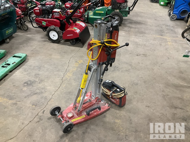 2017 Hilti DD-250E Electric Core Drill w/Hilti DDVPU Vacuum Pump in Cleveland, Ohio, United ...