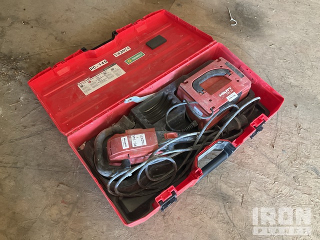 2015 Hilti DG150 Electirc Concrete Grinder in BEAVERCREEK, Ohio, United ...