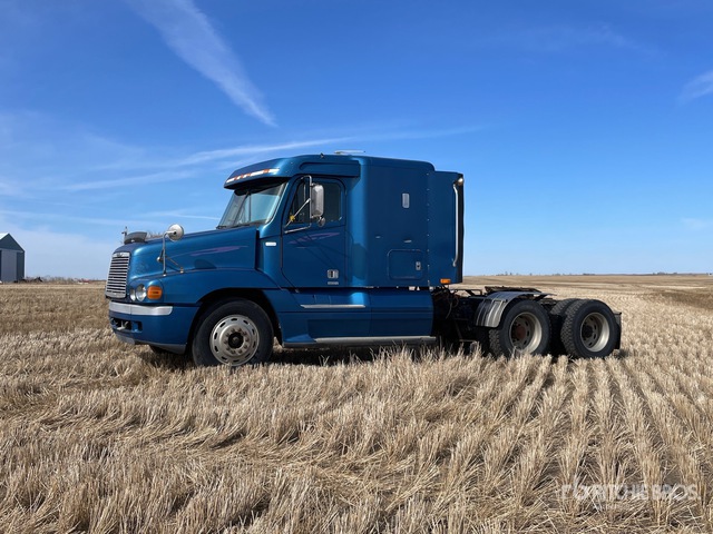1997 Freightliner Century Classic 6x4 T/A Sleeper Truck Tractor ...