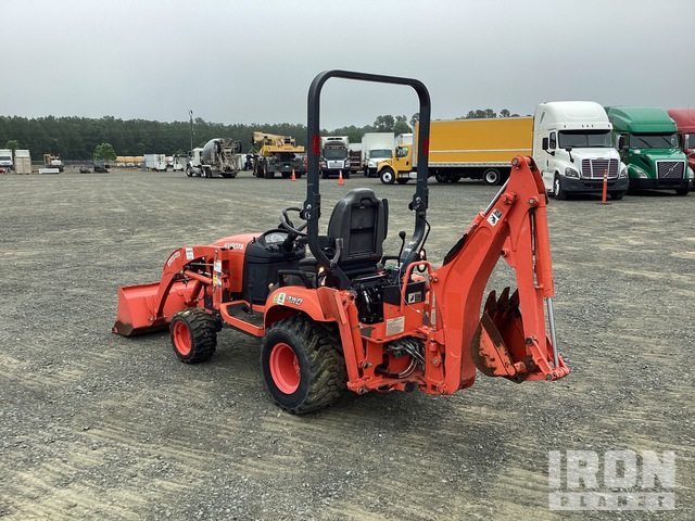 2019 Kubota BX23S 4x4 Backhoe Loader in Butner, North Carolina, United ...