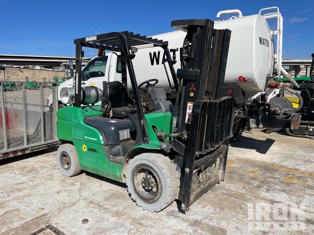 2013 Mitsubishi FG30N 5400 lb Pneumatic Tire Forklift in Austin, Texas ...