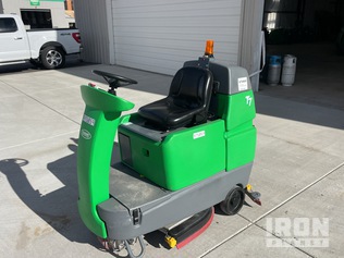 2017 Tennant T7 Ride-On Tennant T7 Scrubber Floor Scrubber in COMMERCE ...