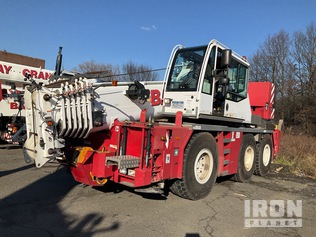 2008 Demag AC55 65 ton 6x4x6 All Terrain Crane, Hillside, New Jersey ...