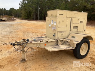 1999 Fermont MEP-806A 60kW Generator Set in Fayetteville, North ...