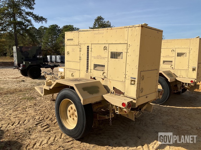 1999 Fermont MEP-806A 60kW Generator Set in Fayetteville, North ...