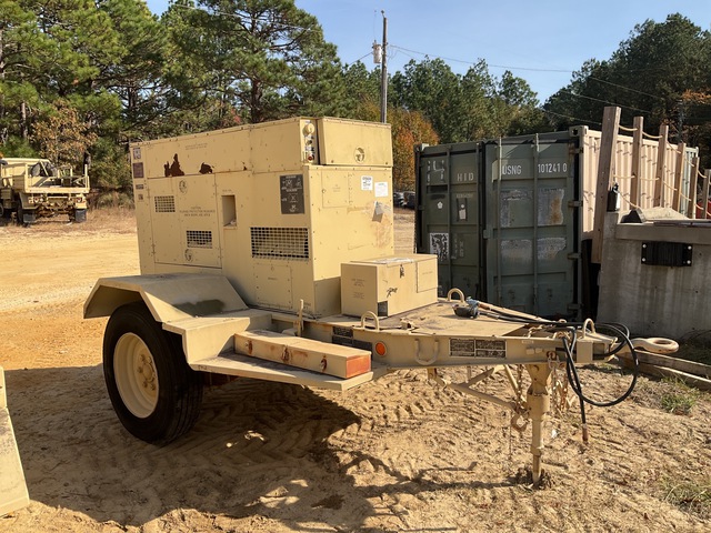 Generators and Power Equipment Government Surplus For Sale | GovPlanet