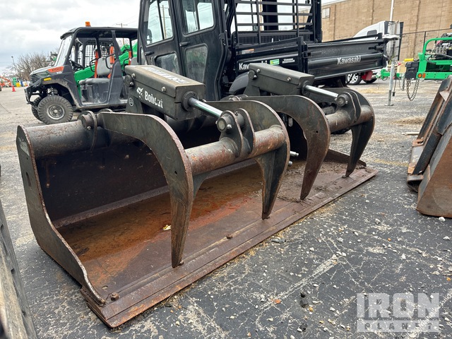 2018 Bobcat 72 in Skid Steer Industrial Grapple Bucket in SAINT LOUIS ...