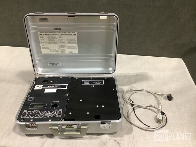 (4) Emcee 1140 Micro-Separometers in Chambersburg, Pennsylvania, United ...
