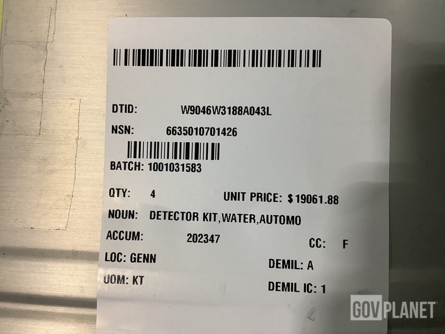 (4) Emcee 1140 Micro-Separometers in Chambersburg, Pennsylvania, United ...