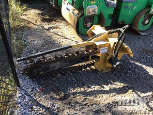 2017 (unverified) Vermeer STR48 49 in Skid Steer Trencher - Fits Mini ...