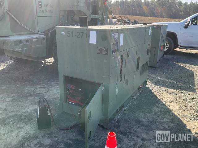 Surplus L3 MEP-805B 30kW Generator Set in Butner, North Carolina ...