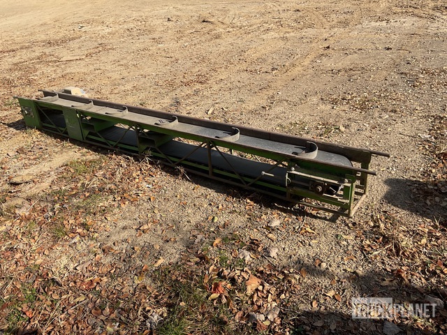 2015 E-Z Lift BB-050 28 9 in x 11.6 ft Stationary Transfer Conveyor in MOUNT VERNON, Ohio ...