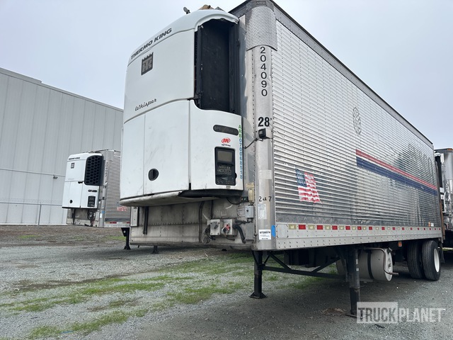 2007 Kidron 28 ft x 102 in S/A Lead Refrigerated Trailer in Modesto ...