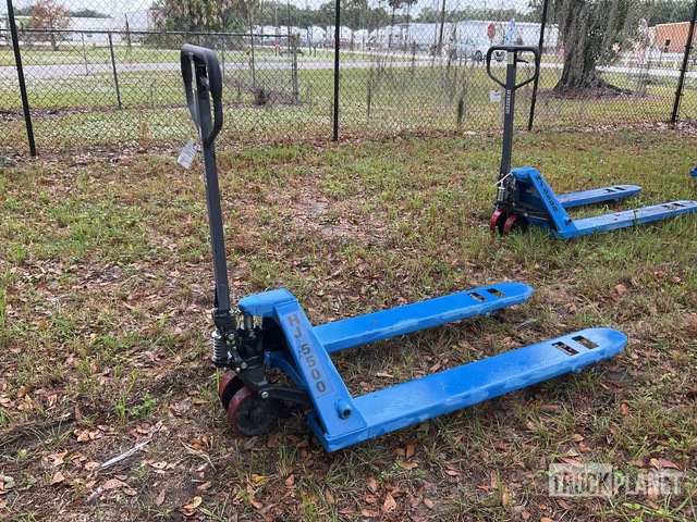 2021 TVH SYHJ-5500 Pallet Jack in Lakeland, Florida, United States ...