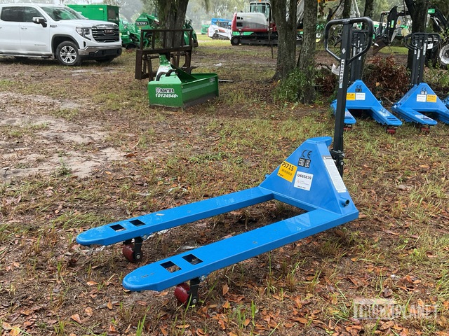 2021 TVH SYHJ-5500 Pallet Jack in Lakeland, Florida, United States ...