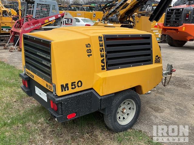 2014 (unverified) Kaeser M50 PE Mobile Air Compressor in Columbus, Ohio ...