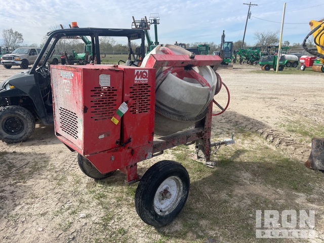 2015 Multiquip MC94PH8 Portable Concrete Mixer in ANGLETON, Texas ...