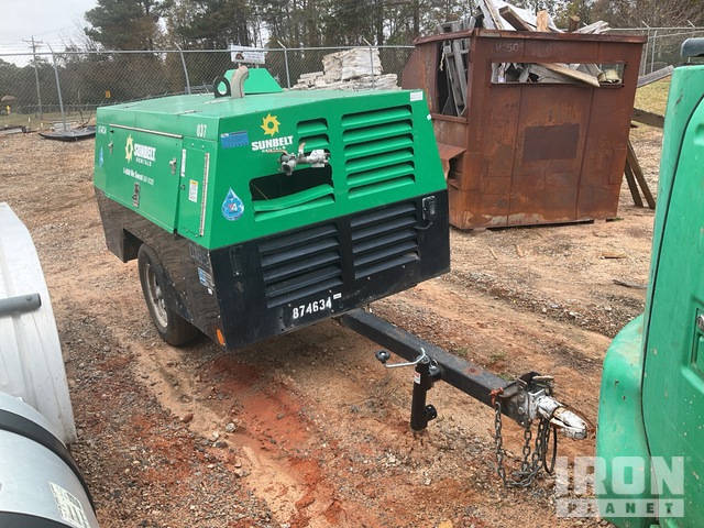 2016 Sullivan Palatek D185PDZSB 185 cfm Mobile Air Compressor in ...