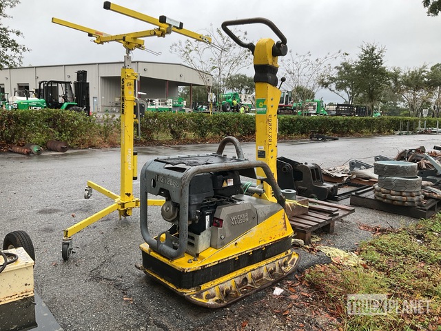 2019 Wacker Neuson BPU5545A Vibratory Plate Compactor in LAKELAND ...