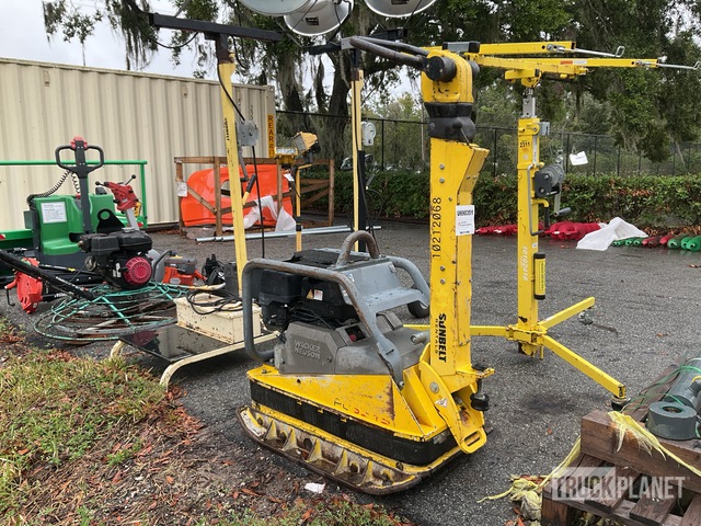 2019 Wacker Neuson BPU5545A Vibratory Plate Compactor in LAKELAND ...