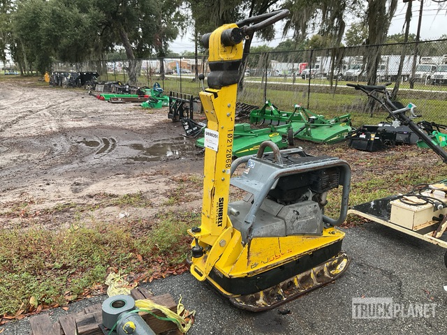 2019 Wacker Neuson BPU5545A Vibratory Plate Compactor in LAKELAND ...