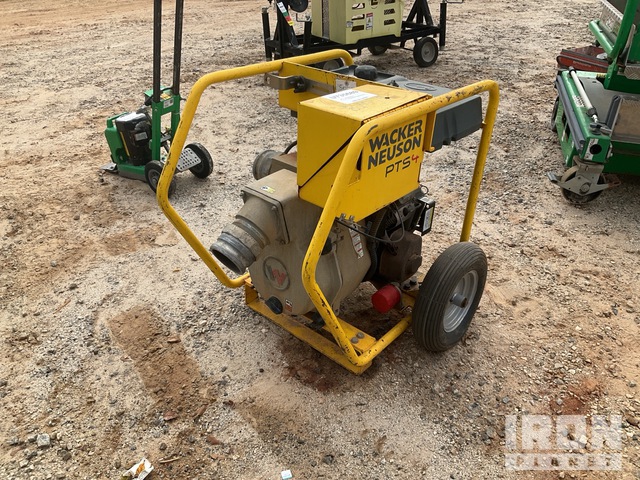 2016 Wacker Neuson PTS4V Water Pump in Covington, Georgia, United ...