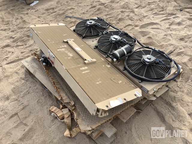 Surplus (2) Mobile Climate Control 14-4002 Refrigeration Condensers in ...