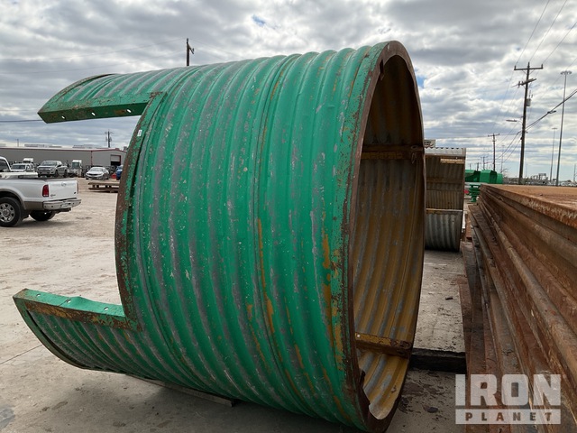 8ft Manhole Shield in San Antonio, Texas, United States (IronPlanet ...