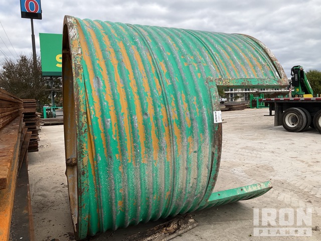 8ft Manhole Shield in San Antonio, Texas, United States (IronPlanet ...