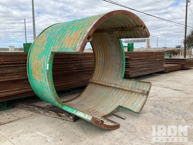 8ft Manhole Shield in San Antonio, Texas, United States (IronPlanet ...