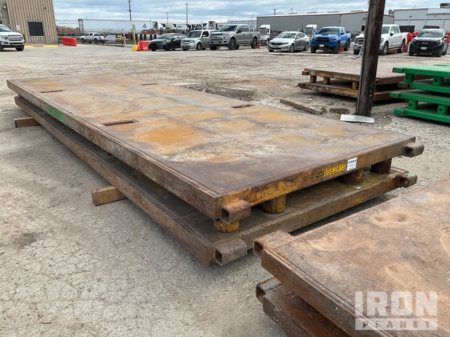 (2) 24 ft x 8 ft Trench Shield Panels in San Antonio, Texas, United ...