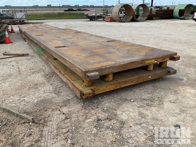 (2) 24 ft x 8 ft Trench Shield Panels in San Antonio, Texas, United ...