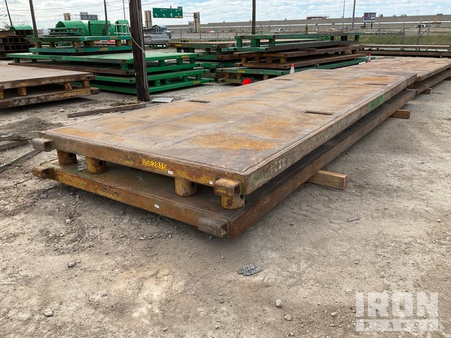 (2) 24 ft x 8 ft Trench Shield Panels in San Antonio, Texas, United ...