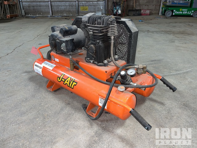 2021 J-Air J103E15-9P Electric Air Compressor in Muncie, Indiana ...