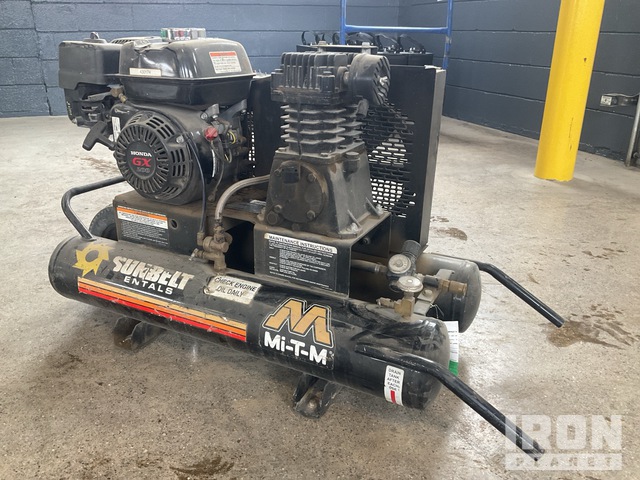 2012 Mi-T-M AM1-PH65-08M 16.8 cfm Skid-Mounted Air Compressor in ...