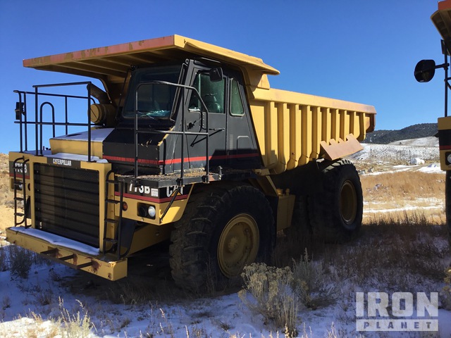 Cat 773B Haul Truck (Inoperable) in Ely, Nevada, United States ...