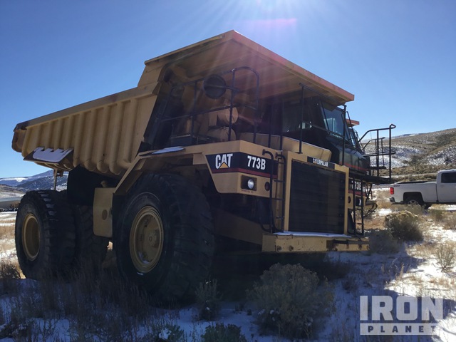 Cat 773B Haul Truck (Inoperable) in Ely, Nevada, United States ...