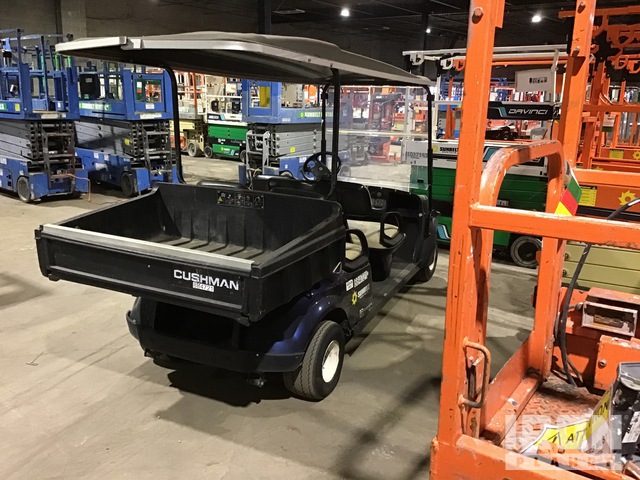 2016 Cushman Shuttle 4 Utility Cart in Islip, New York, United States ...