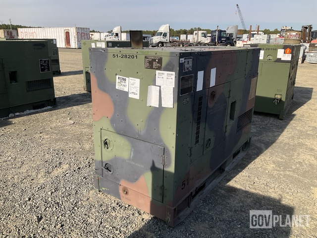 Surplus 2009 L3 MEP-805B Generator Set in Butner, North Carolina ...